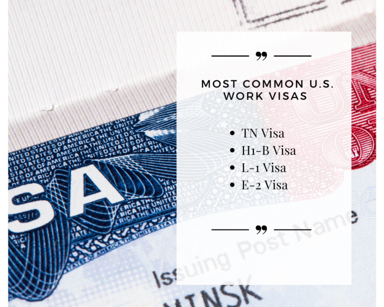 U.S. Work Visa for Canadians - TN Visa Expert
