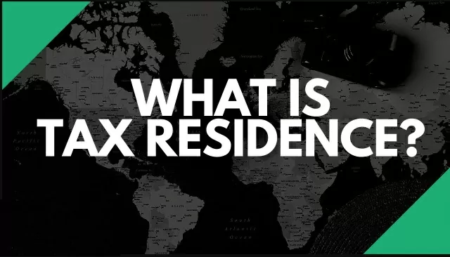 Know Your Tax Residence Status - TN Visa Expert